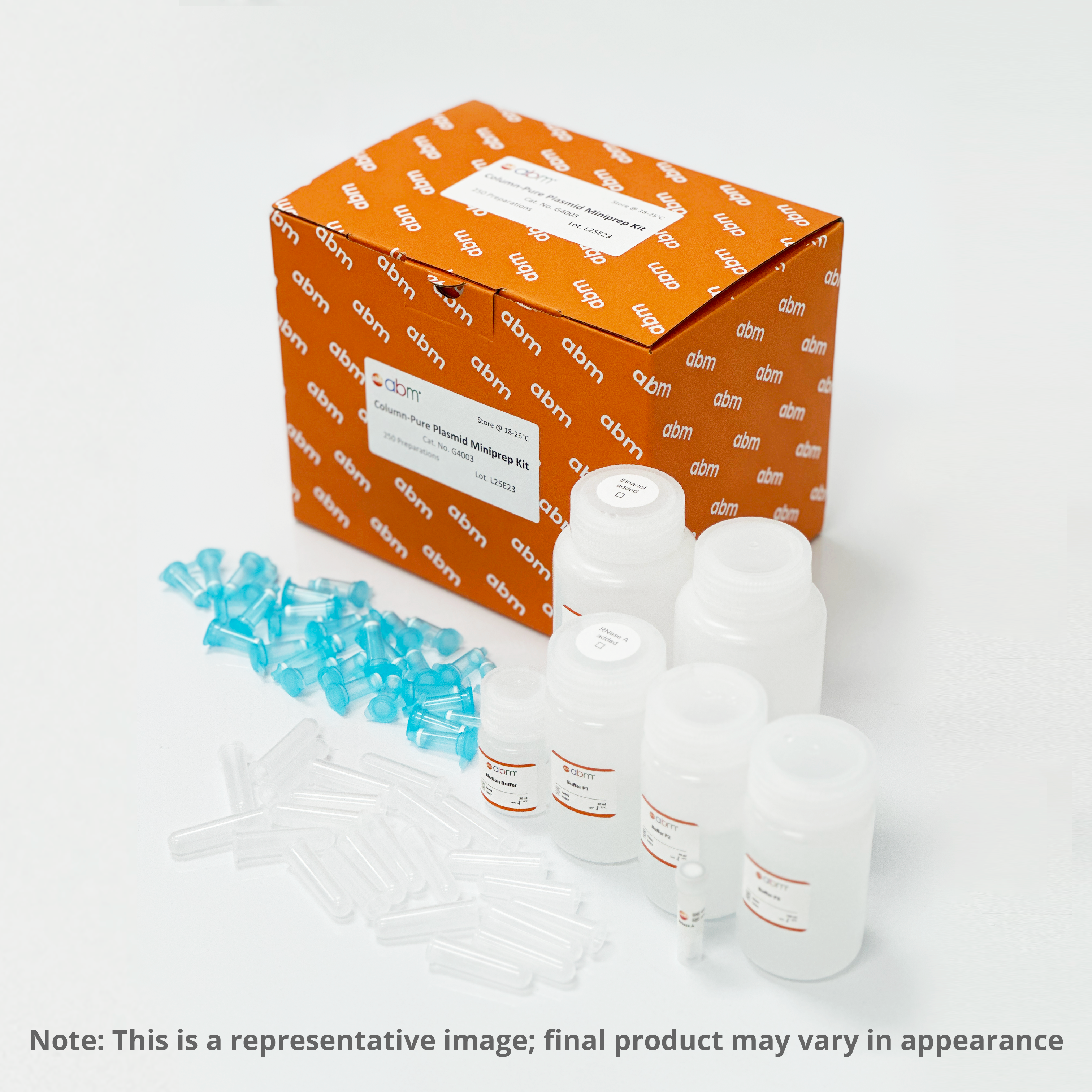 Column-Pure Plasmid Miniprep Kit | Applied Biological Materials Inc.
